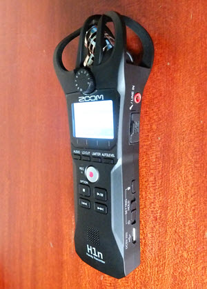 Zoom H1n Review - Academic Transcription Services